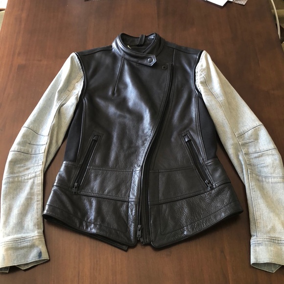 Denham Jeans | Jackets & Coats | Amazing Leather Jacket | Poshmark